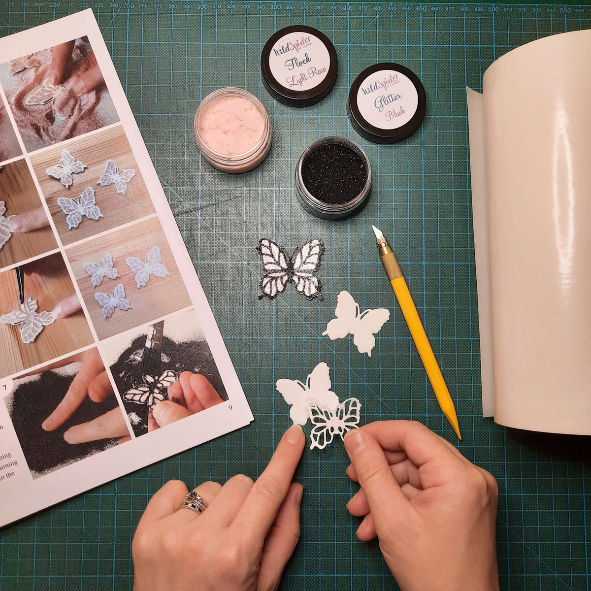 The Butterfly Workbook - Printed Edition – Wild Spider Designs