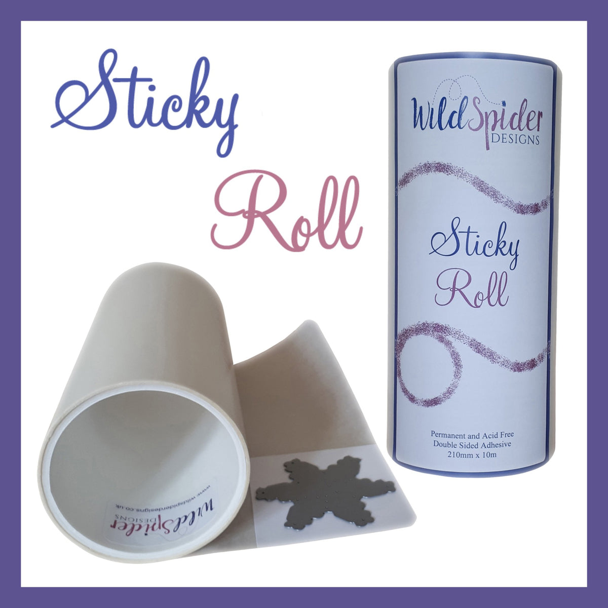 Sticky Roll – Tagged "Sticky Roll 12 inch" – Wild Spider Designs