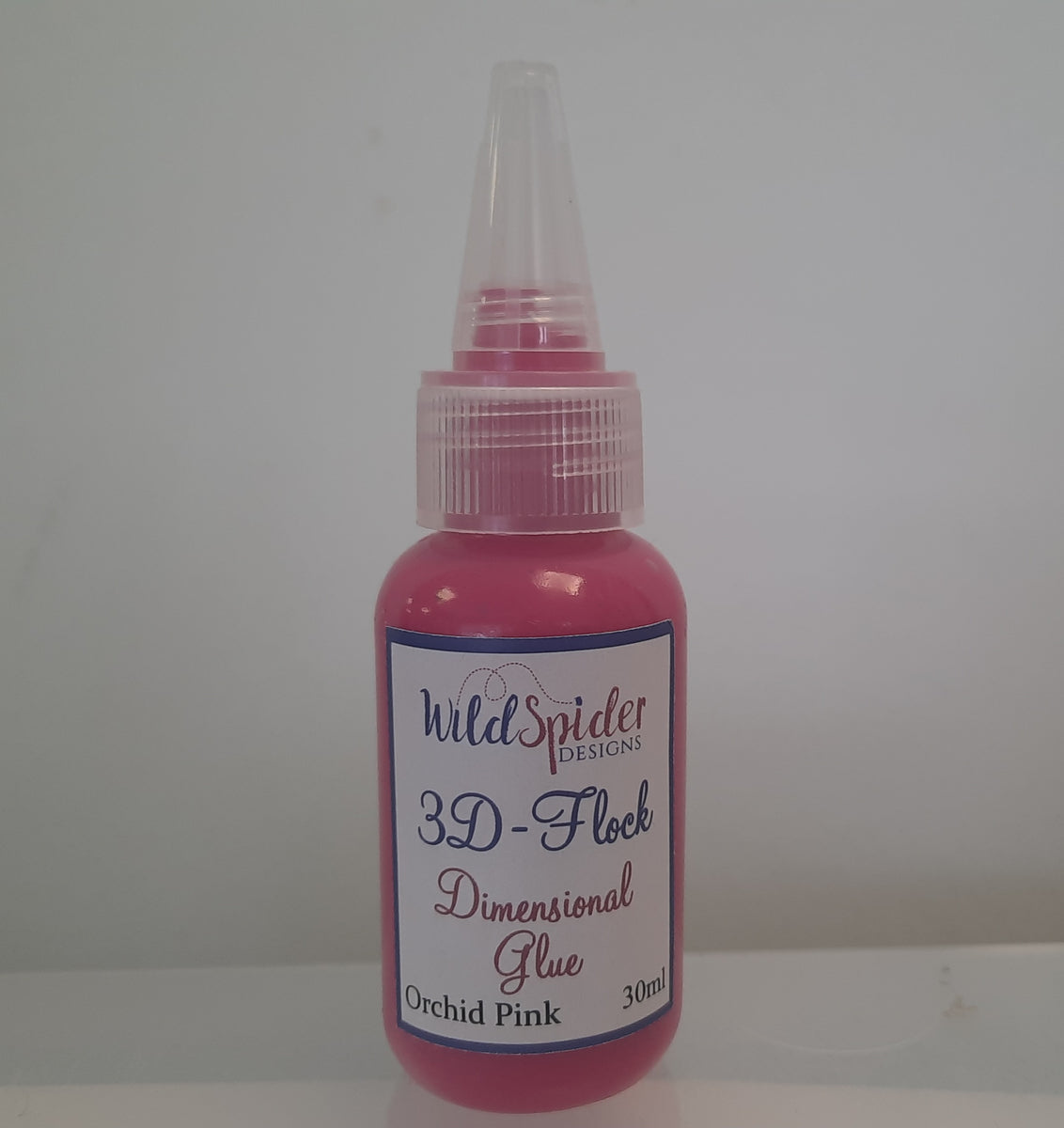 3D-Flock Dimensional Glue - Orchid Pink – Wild Spider Designs