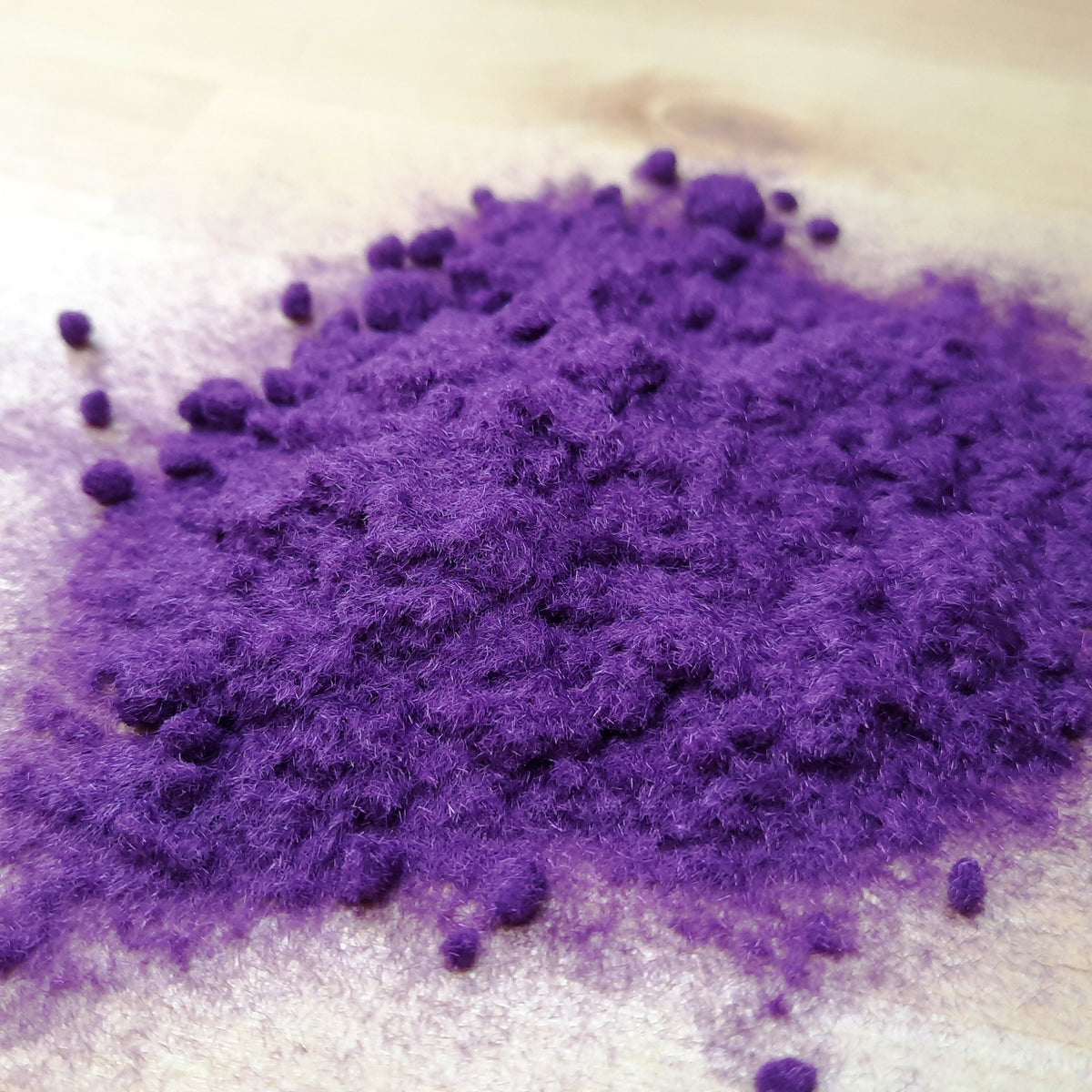 Iridescent Plum Flock – Wild Spider Designs
